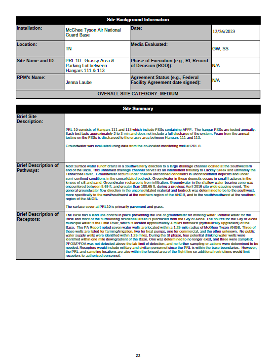 134th Air Refueling Wing > Resources > Environmental